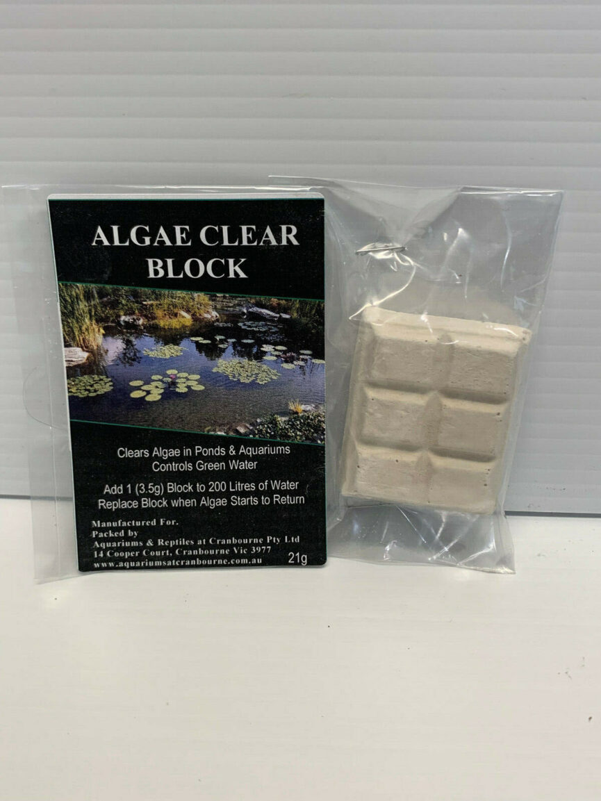 Algae Clear Blocks – Clears Algae in Ponds & Aquariums - Aquariums at ...